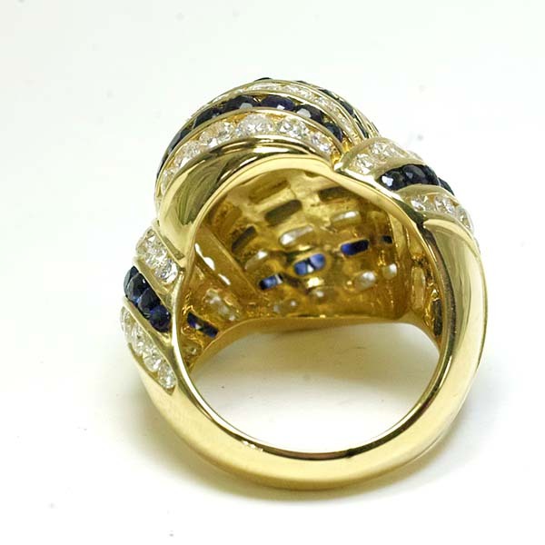 Yahoo!オークション - 《SALE》サファイア 3.20ct ダイヤモンド 3.68ct...