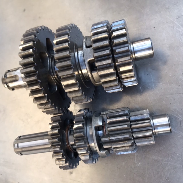 Yahoo!オークション - 12V モンキー ゴリラ AB27 4速 ミッション トッ...