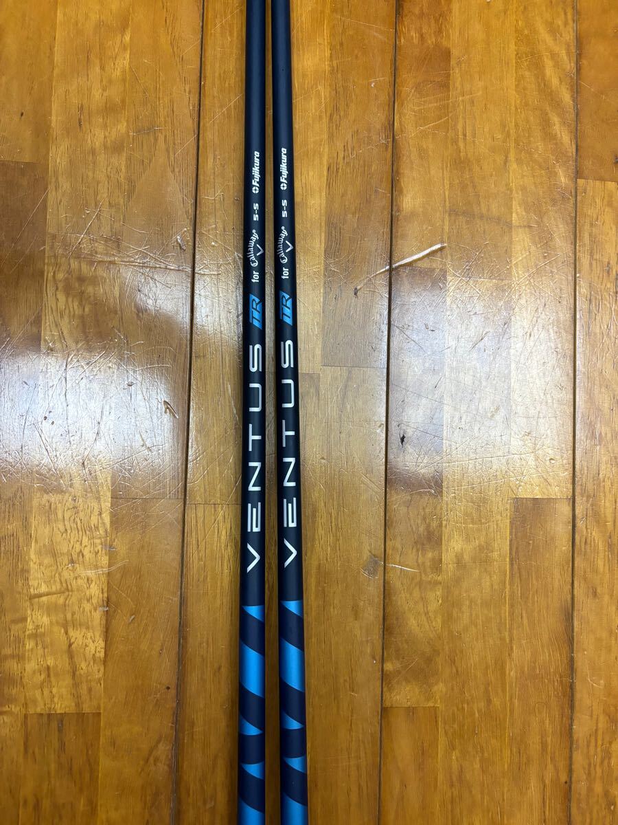 Yahoo!オークション - 2本セット 5U(5H)用 6U (6H)用シャフト VENTUS T...