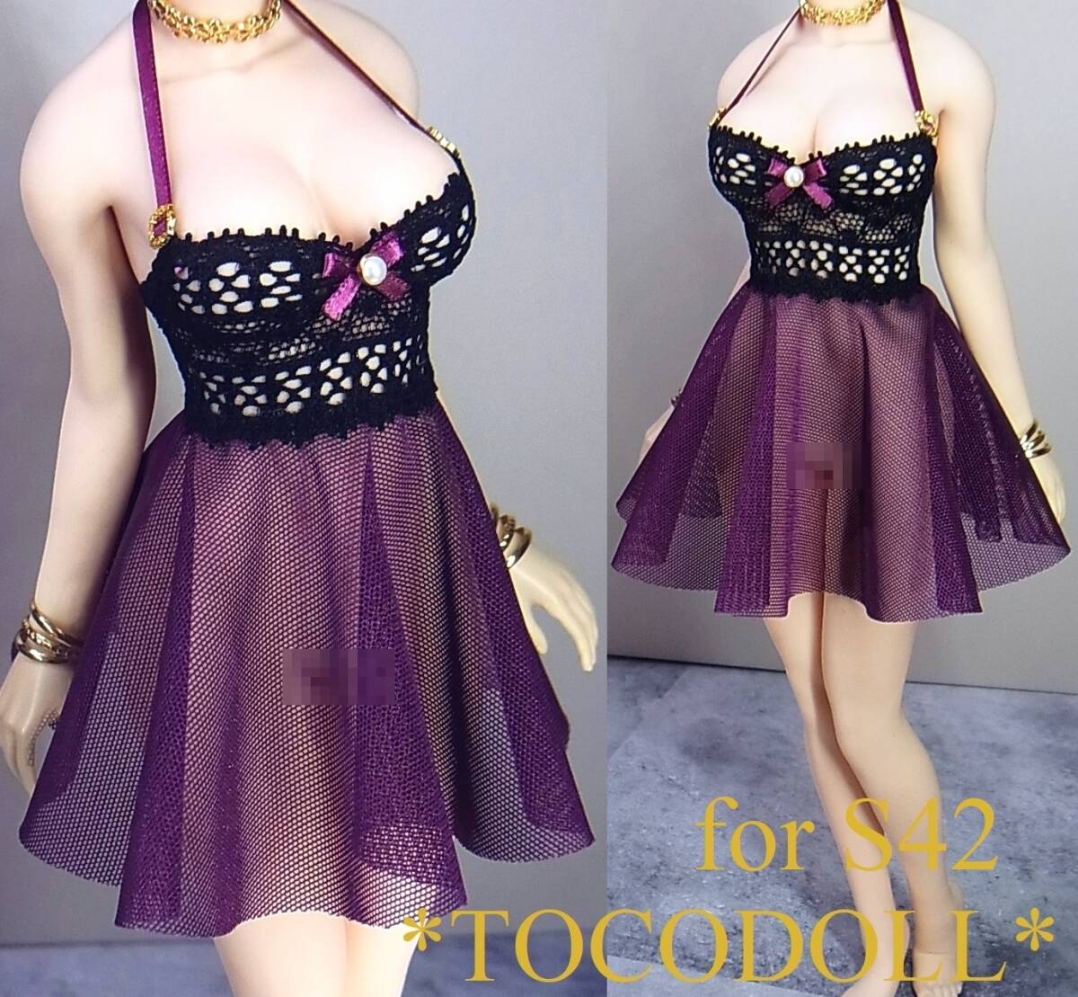 Yahoo!オークション - toco Phicen/TBLeague用 S42 ホルターバックル ...