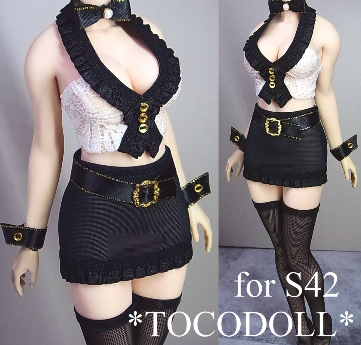 Yahoo!オークション - toco Phicen/TBLeague用 S42 コスチューム ディ...