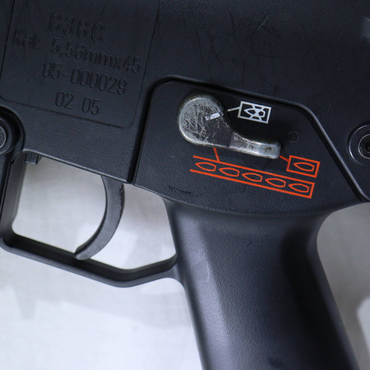 Yahoo!オークション - [MIL]東京マルイ 次世代電動ガン G36Cカスタム