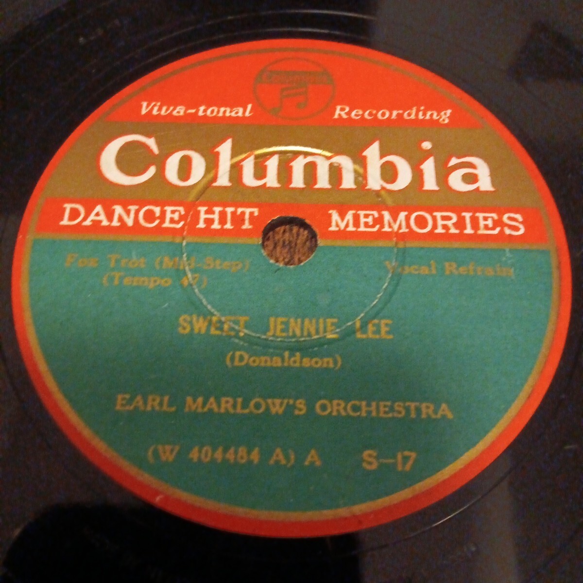 Yahoo!オークション - 日コロンビア10吋SP 「Oh DONNA CLARA」「SWEET ...