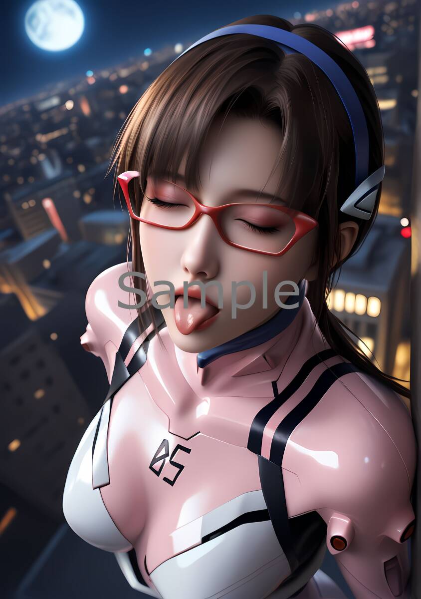 Yahoo!オークション - 1566 新世紀エヴァンゲリオン 真希波・マリ・イ...