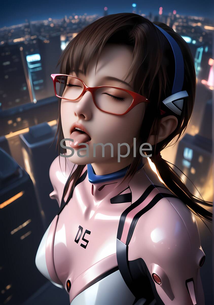 Yahoo!オークション - 1567 新世紀エヴァンゲリオン 真希波・マリ・イ...