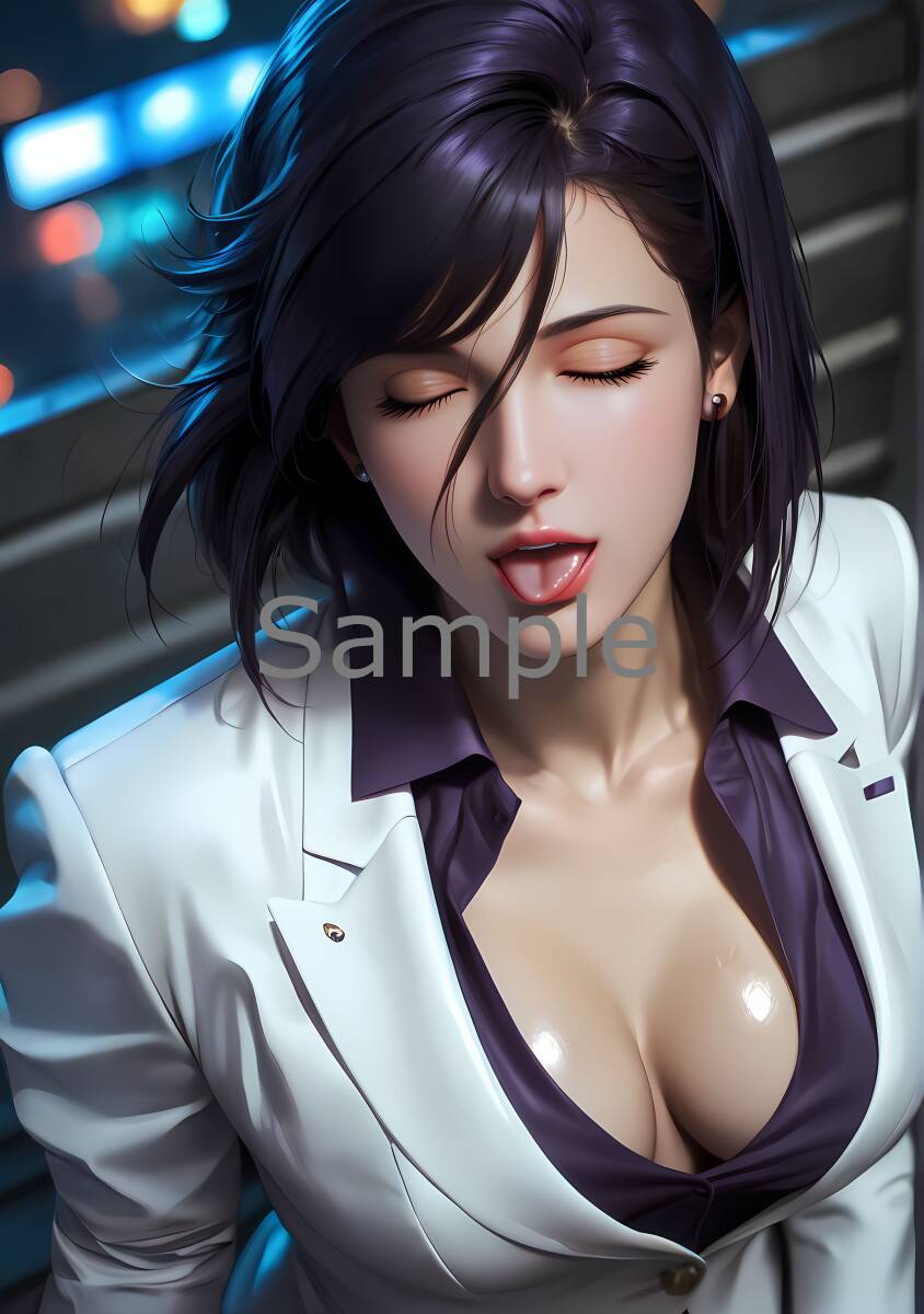 Yahoo!オークション - 1601 野上冴子 シティーハンター 【1点もの】A4 ...