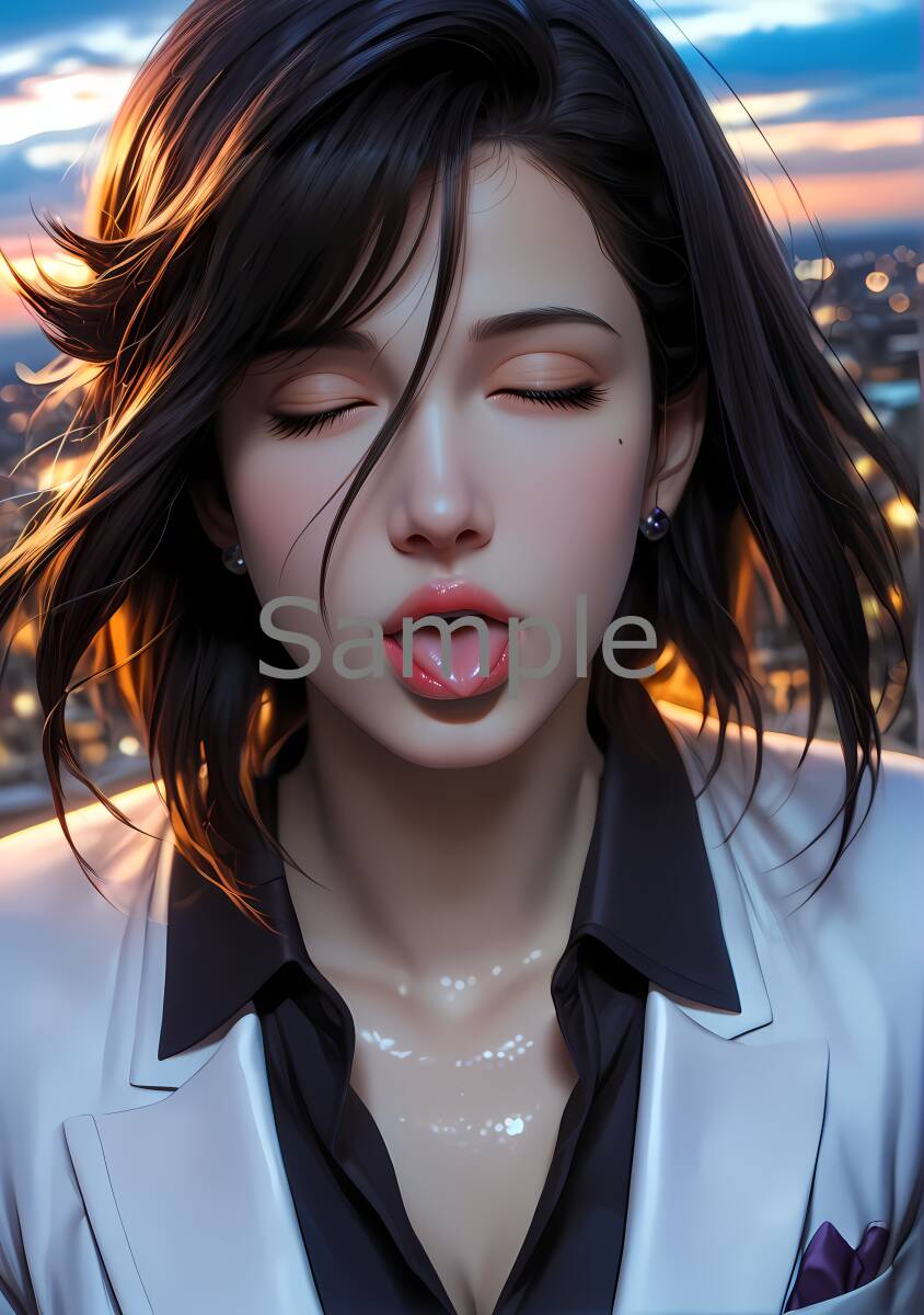 1775 野上冴子 シティーハンター 1点もの A4 ポスター 同人 ファンアート コスプレ イラスト(その他)｜売買されたオークション情報、yahooの商品情報をアーカイブ公開 ...