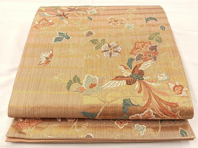 ☆きもの北條☆ 蘇州刺繍 中国刺繍 花模様 花紋 華文 六通 ☆きもの北條☆ 蘇州刺繍 中国刺繍 花模様 花紋 華文 六通
