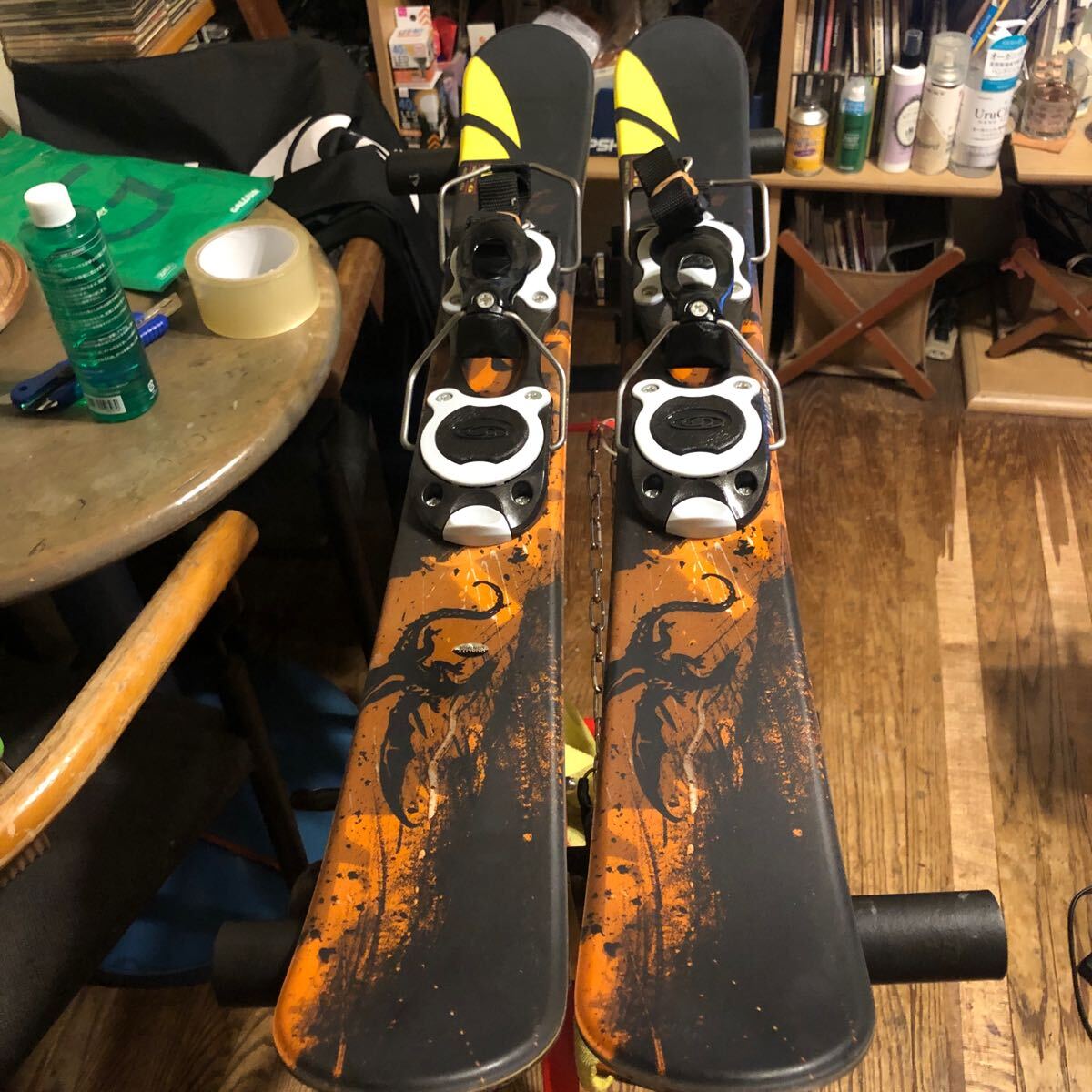 Yahoo!オークション - ゲレンデ未使用 自宅保管品 サロモンSB9 激安ス...