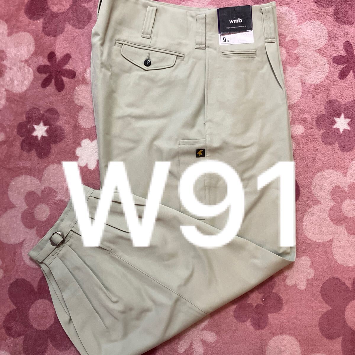 Yahoo!オークション - W91高品質作業ズボン ニッカポッカ ニッカズボン...