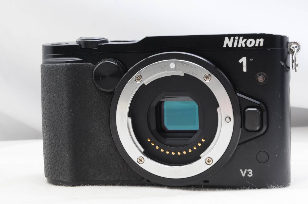 NIKON V3 ボディ ブラック ミラーレス一眼 ニコン M1061-1(ニコン)｜売買されたオークション情報、yahooの商品情報をアーカイブ公開 - オークファン（aucfan.com）