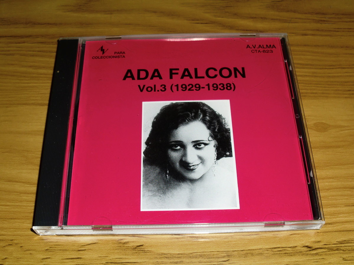 Yahoo!オークション - CD「ADA FALCON Vol.3 (1929-1938) 」A.V.ALMA...