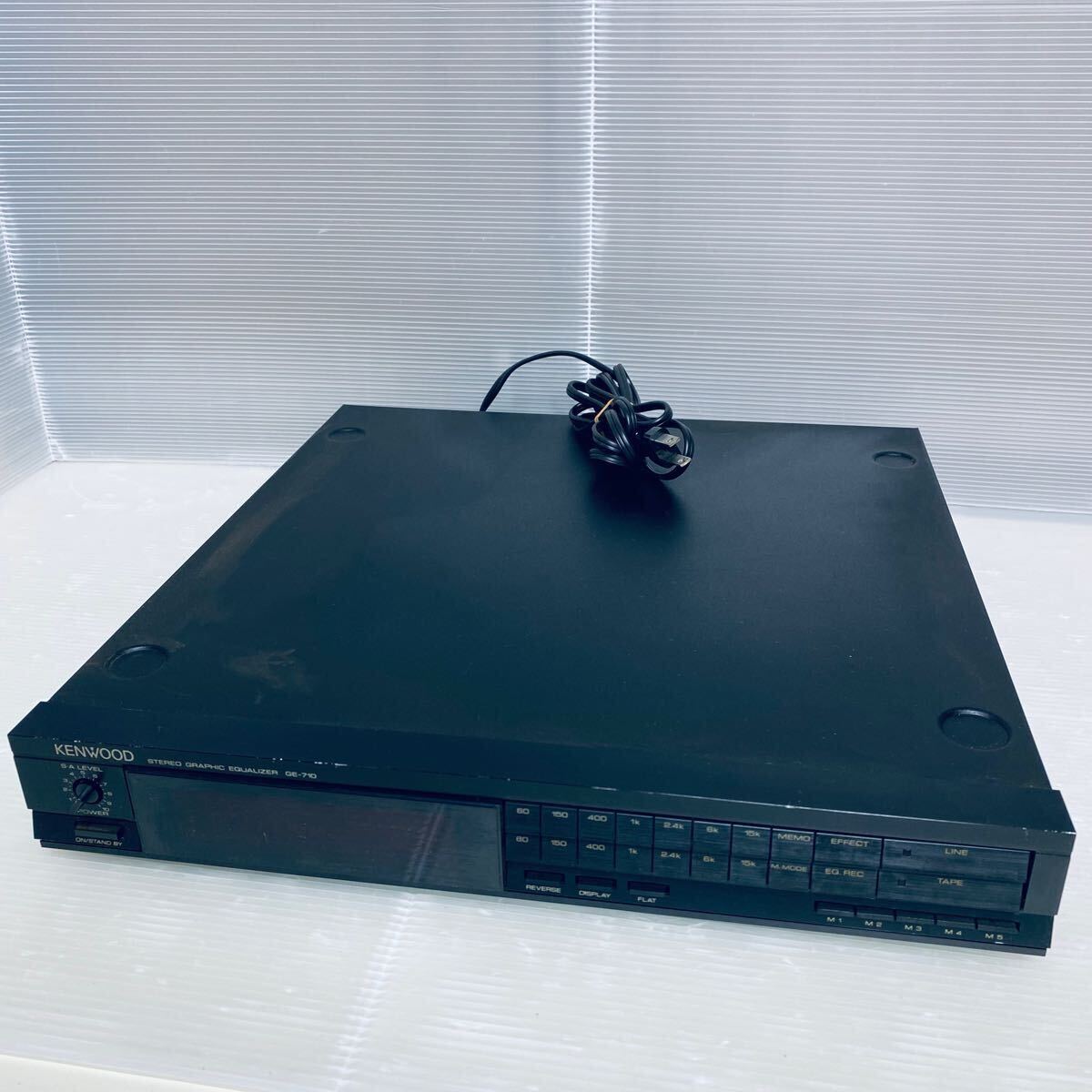 Yahoo!オークション - KENWOOD ケンウッド GE-710 ステレオグラフィッ...