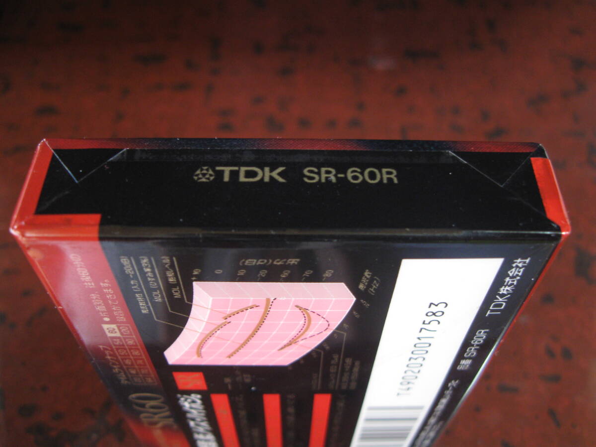 Yahoo!オークション - TDK SR 60 1本 未開封品 送料180円より SR-60R ...
