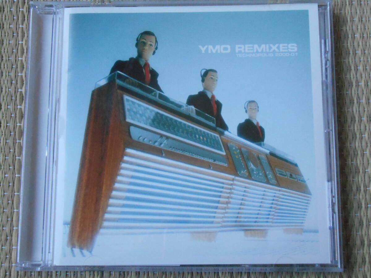 Yahoo!オークション - CD YMO-REMIXES TECHNOPOLIS 2000-01