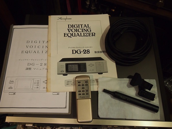 Yahoo!オークション - アキュフェーズDG-28 液晶薄