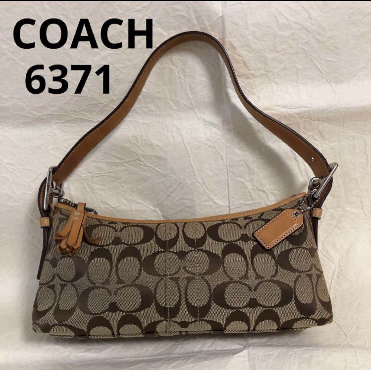 Yahoo!オークション - コーチ COACH ワンショルダー ハンドバッグ キャ...