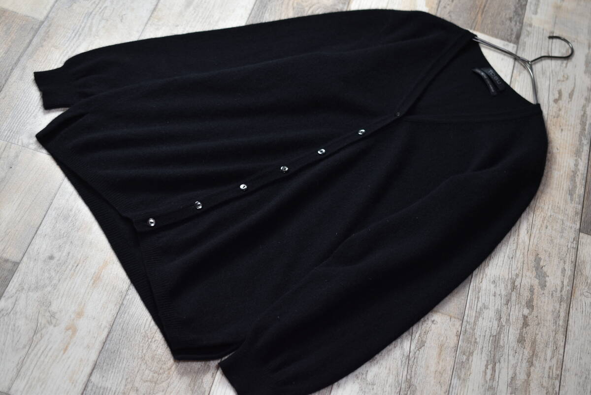 Yahoo!オークション - カシミヤ100％ TOBU ニットカーディガン サイズL...