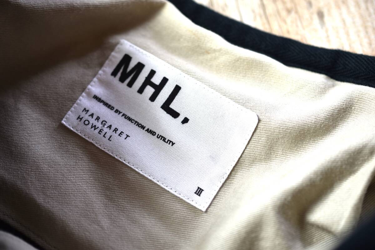 Yahoo!オークション - MHL. マーガレットハウエル プリーツウールスカ...