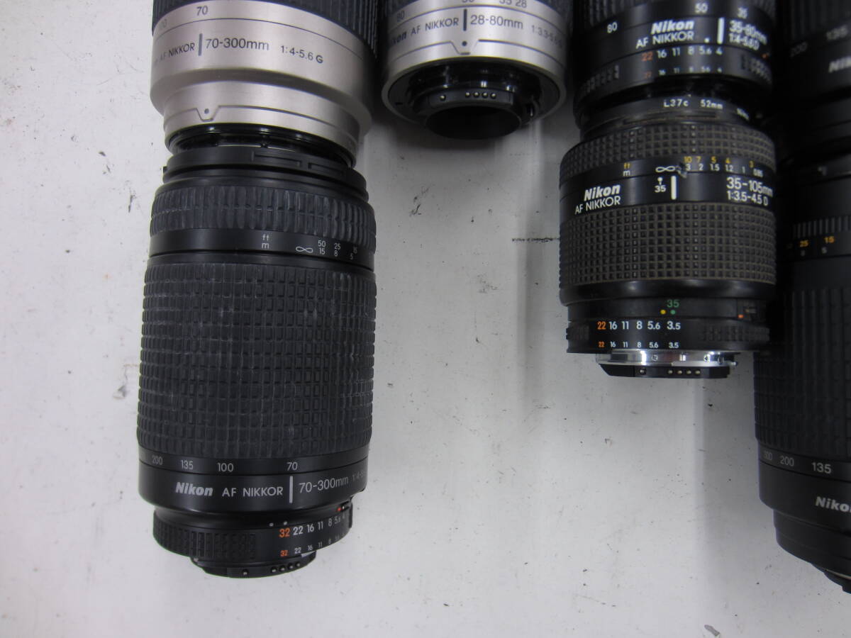 Yahoo!オークション - (5700K)ジャンクNikonニコンAF NIKKOR 28-80mm3....