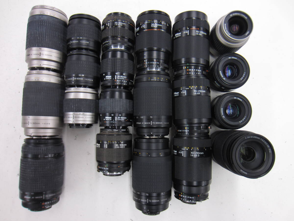 Yahoo!オークション - (5700K)ジャンクNikonニコンAF NIKKOR 28-80mm3....