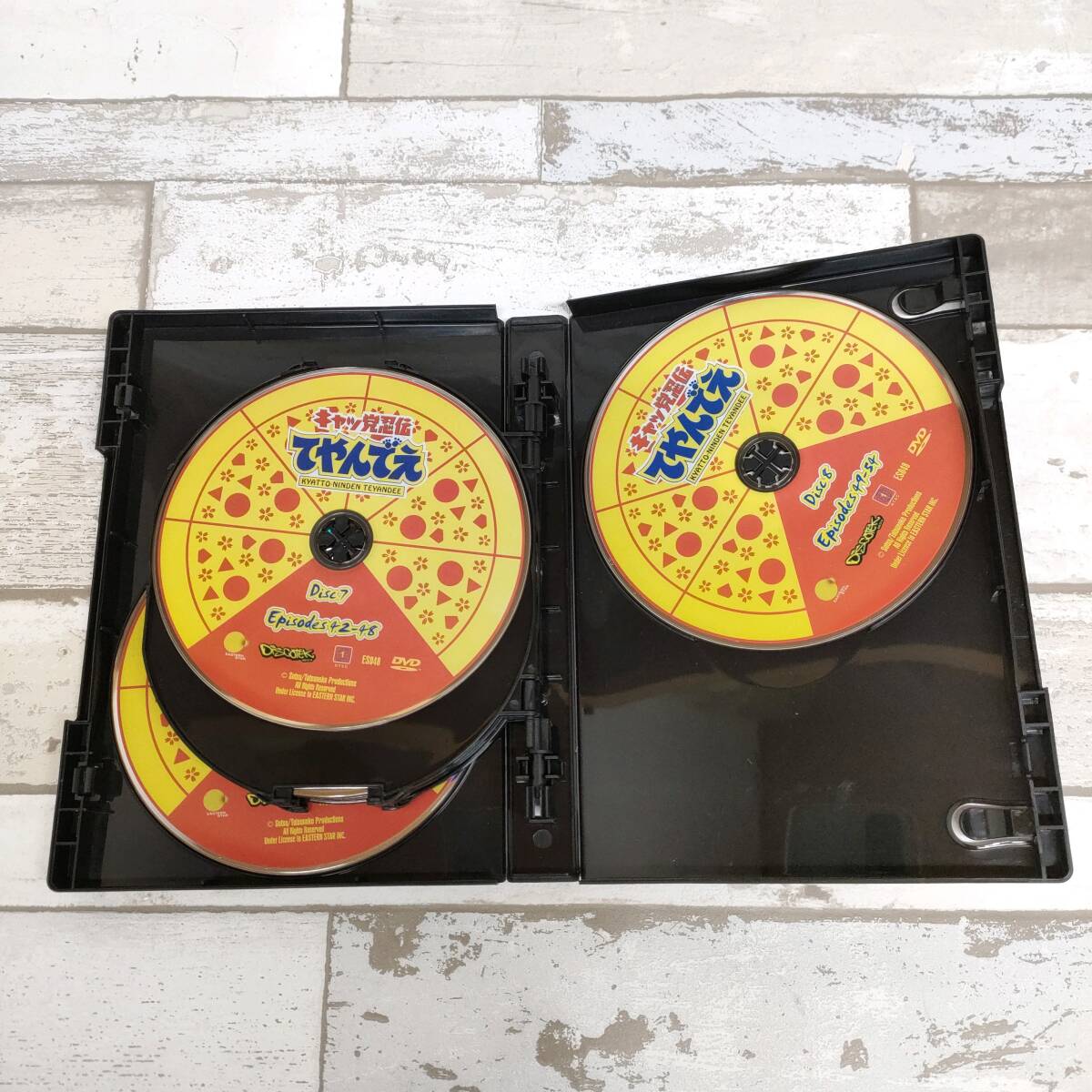 Yahoo!オークション - C10 DVD キャッ党忍伝 てやんでぇ KYATTO NINDEN...