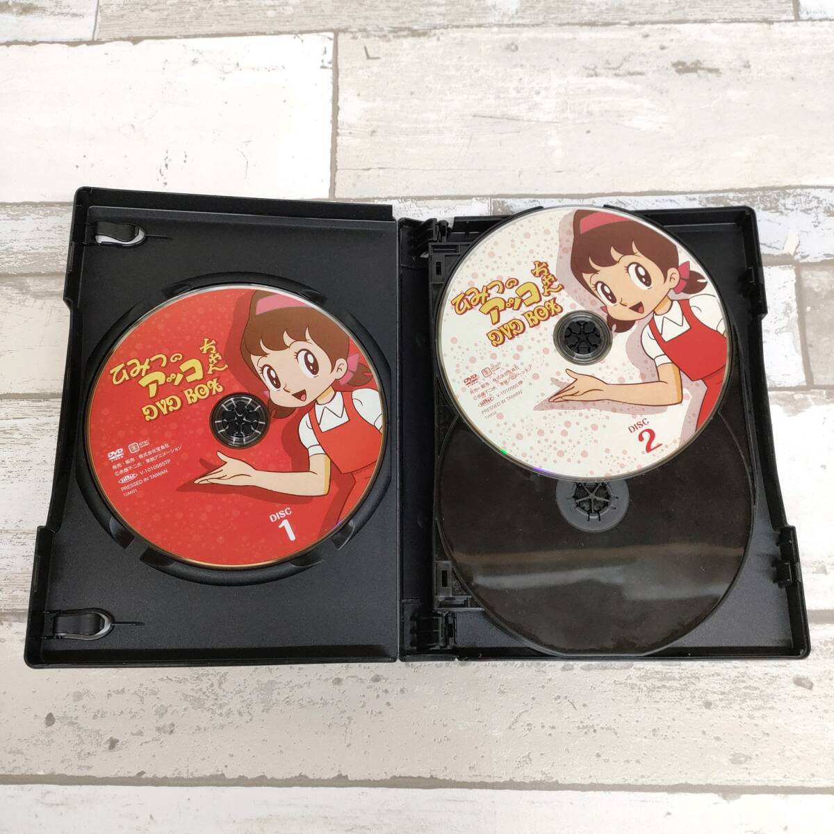 Yahoo!オークション - C10 DVD ひみつのアッコちゃん DVD BOX 宝島社 p...
