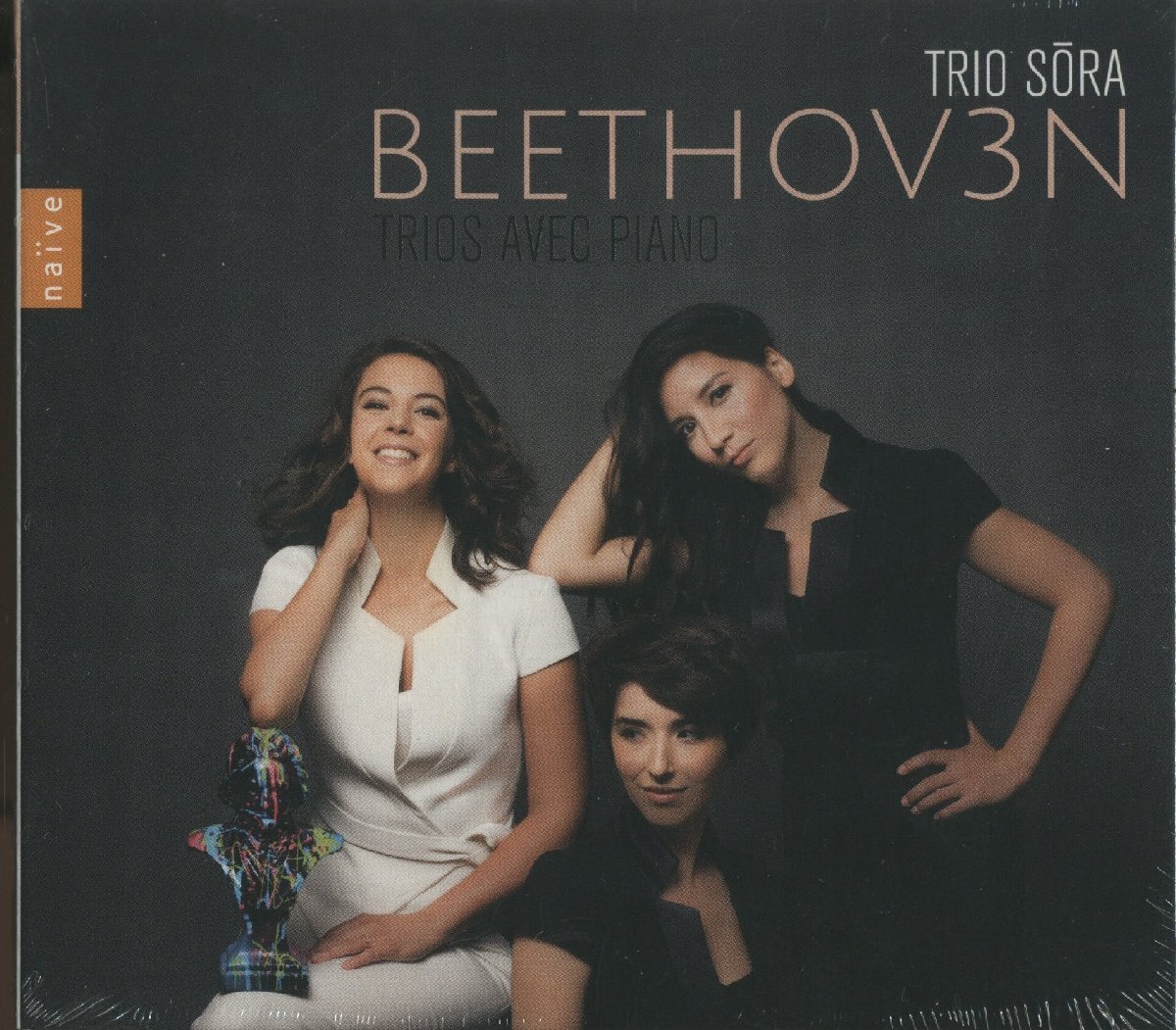 Yahoo!オークション - 【未開封】CD/3CD/ トリオ・ソーラ / ベートーヴ...