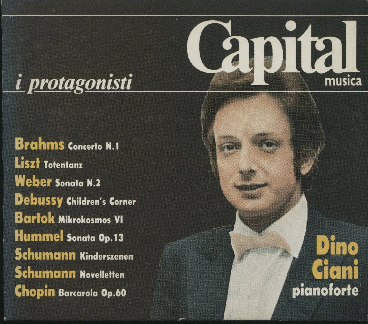 Yahoo!オークション - CD/ 3CD/ ディノ・チアーニ / i protagonisti Ca...
