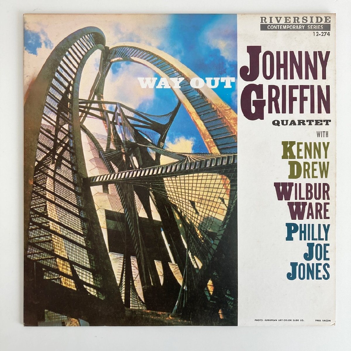Yahoo!オークション - LP/ JOHNNY GRIFFIN / WAY OUT / ジョニー・グリ...