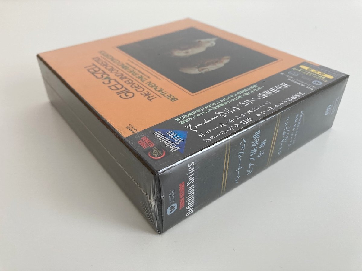 Yahoo!オークション - 【未開封】CD/3CD/ ギレリス セル 他/ ベートー...