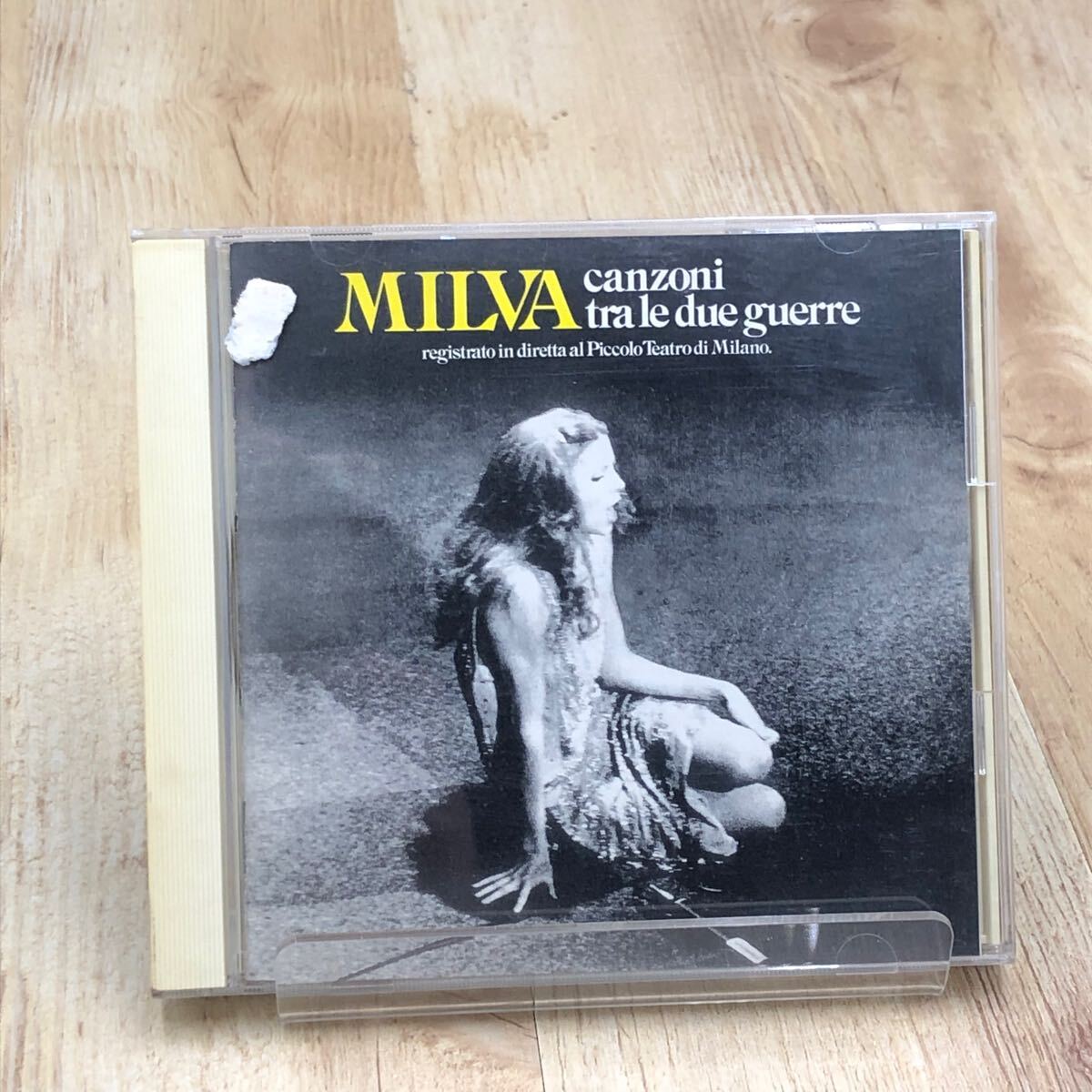 Yahoo!オークション - ぃ ミルバ MILVA canzoni tra le due guerre [動...