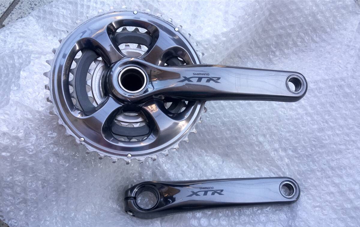 Yahoo!オークション - SHIMANO シマノ XTR FC-M9020 165mm DYNA-SIS 40...