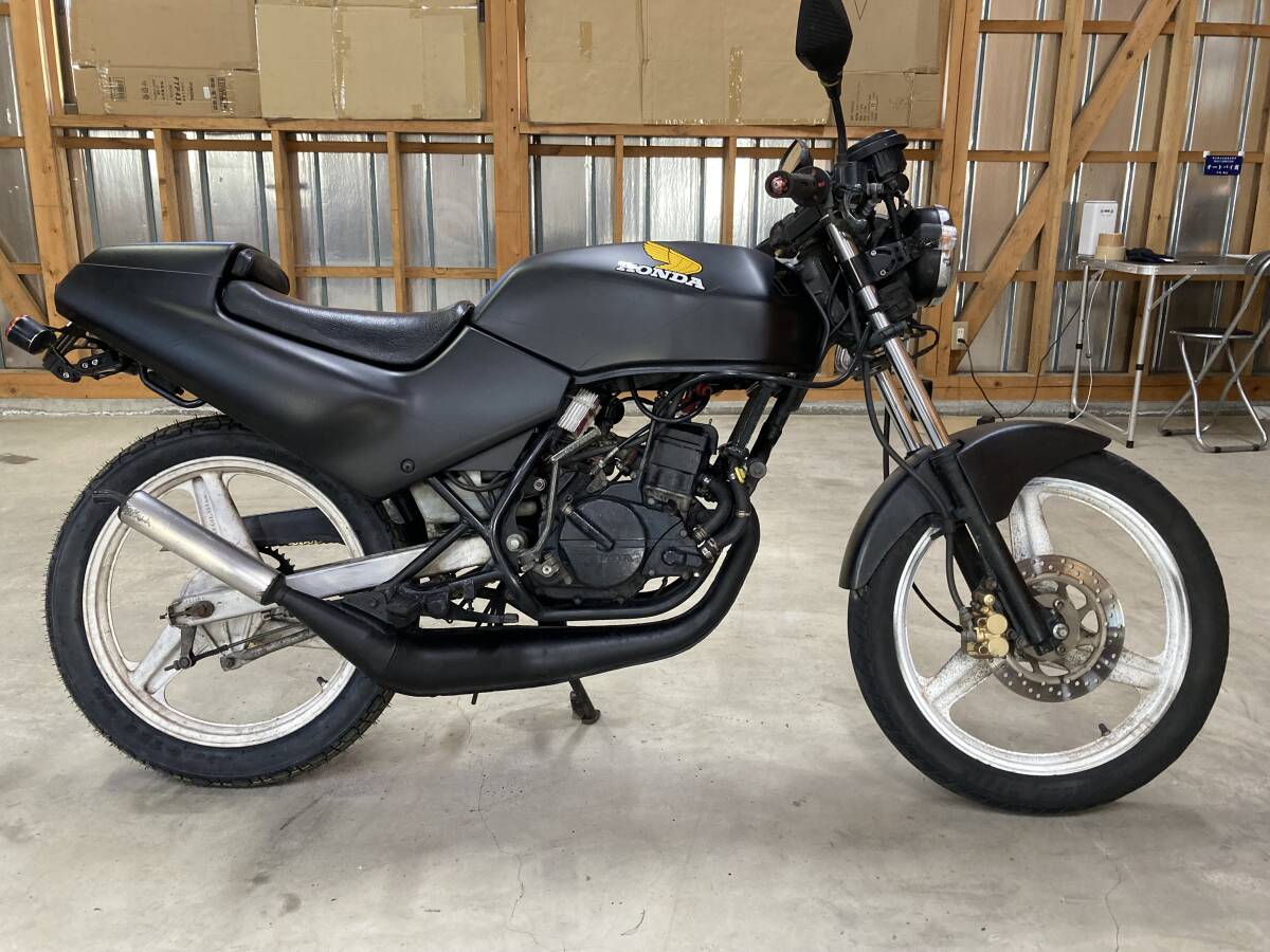 ホンダ NS50F ボアアップ車両 検索 NS-1 NS1 TZR RZ エイプ モンキー(50cc以下)｜売買されたオークション情報、yahooの商品情報をアーカイブ公開 - オークファン ...