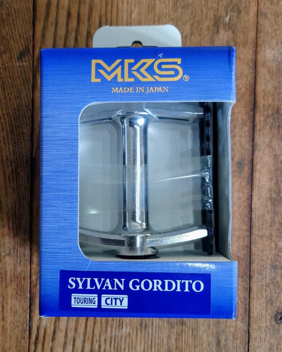 Yahoo!オークション - MKS SYLVAN GORDITO ブラック 未開封 自転車 ペ...