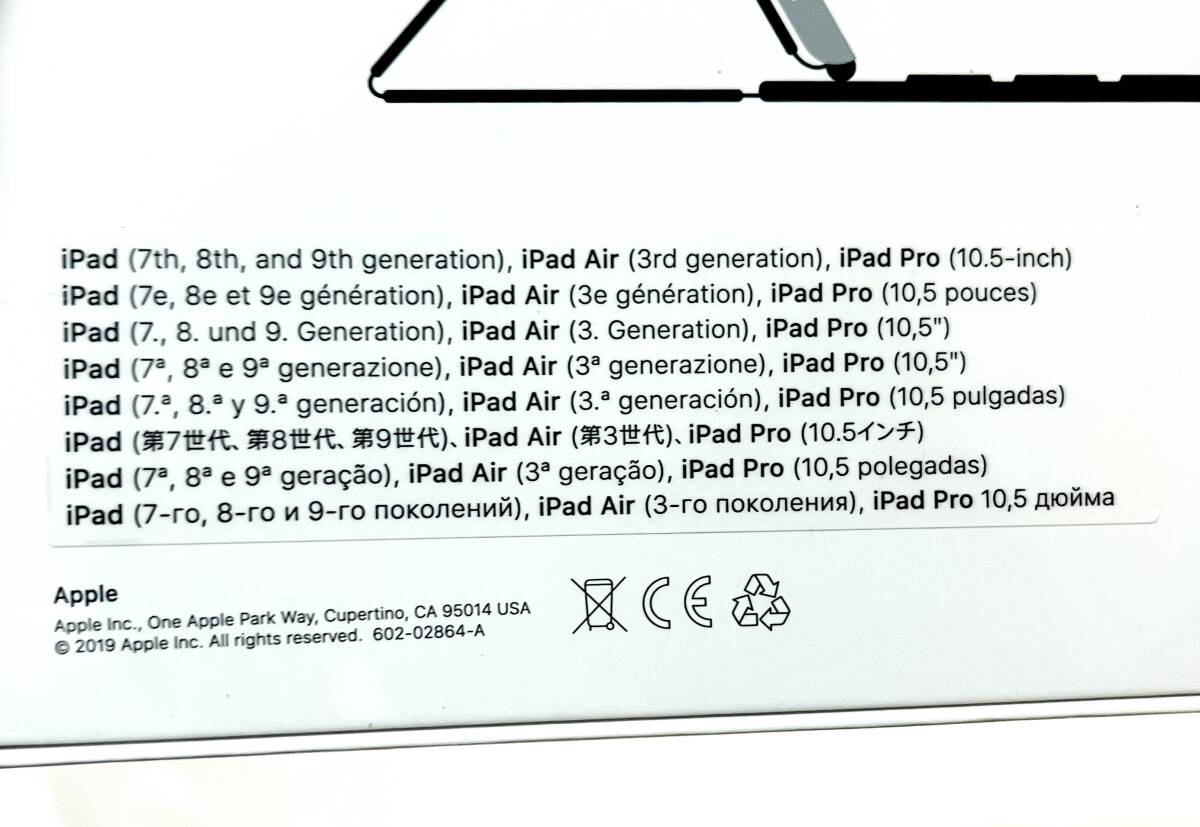 Yahoo!オークション - 未開封新品・Apple （MX3L2LL/A） A1829 Smart K...