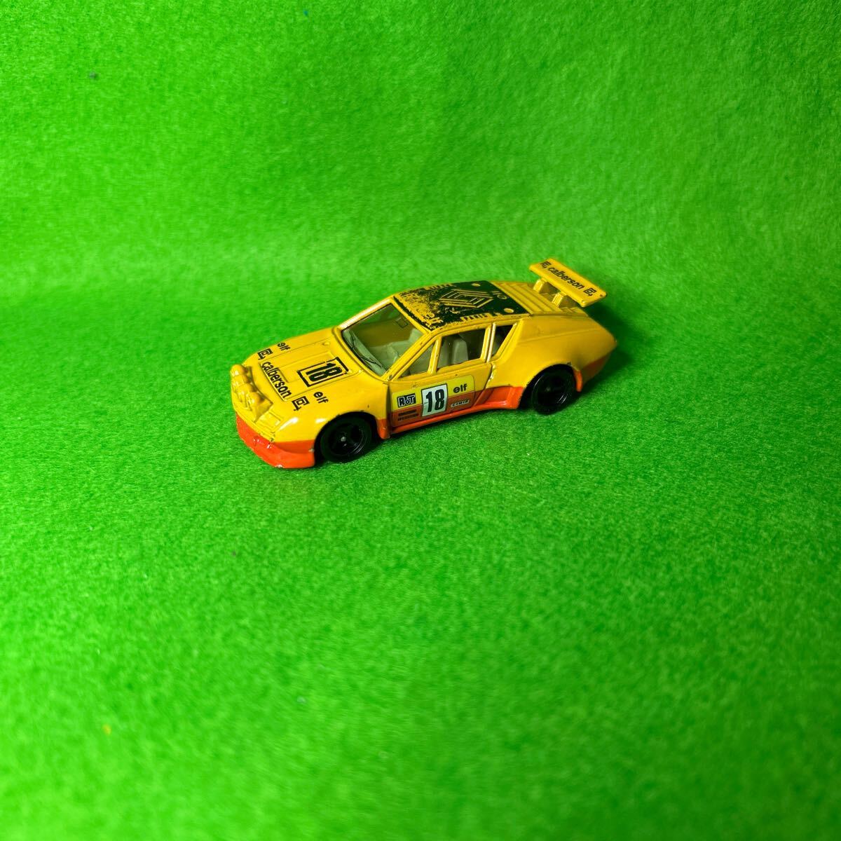 Yahoo!オークション - 【超レア】トミカ F58 アルピーヌ ルノー A310 ...