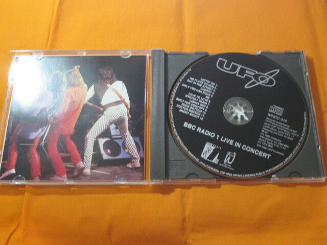 Yahoo!オークション - UFO 『 BBC Radio 1 Live In Concert 』輸入盤