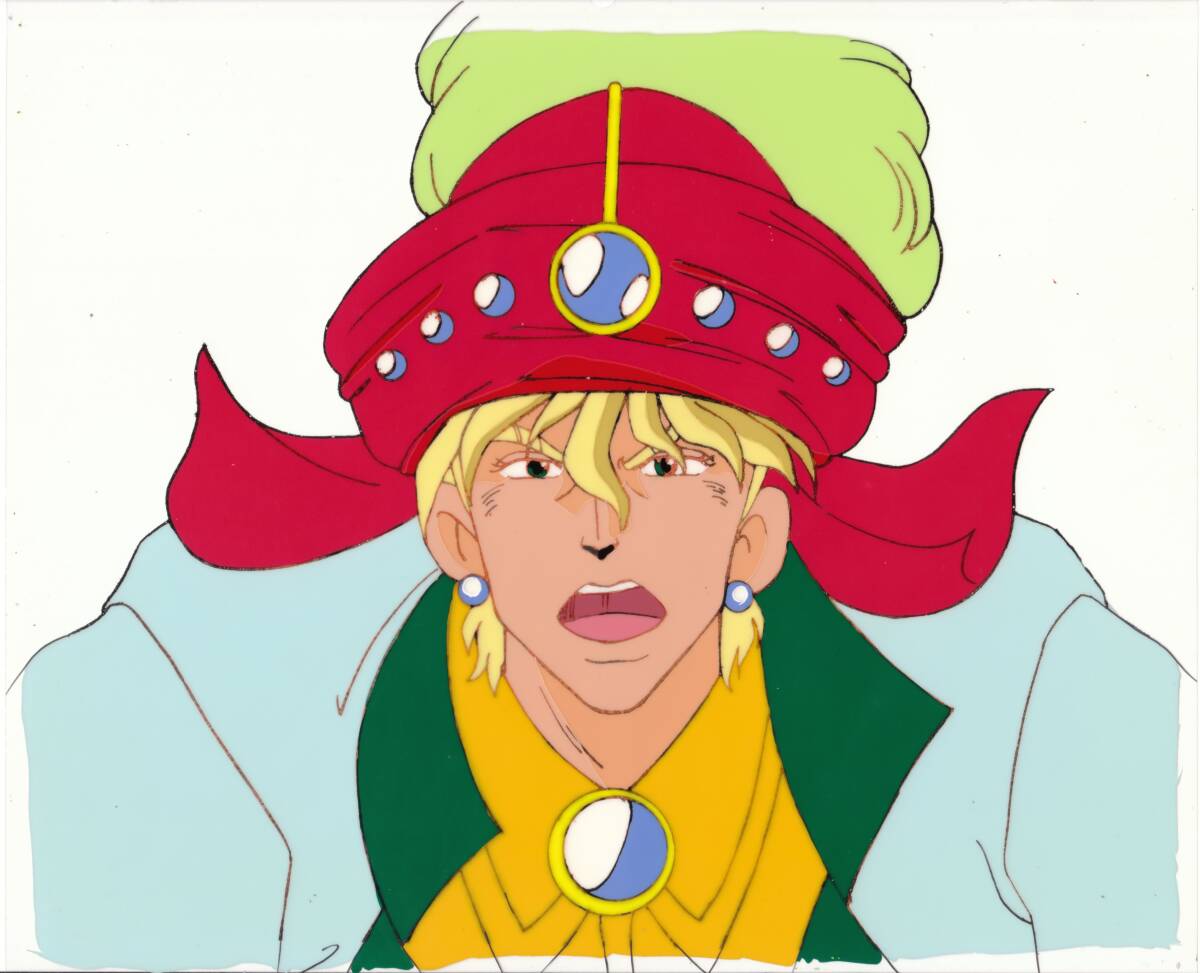 Yahoo!オークション - たいむとらぶるトンデケマン セル画T015