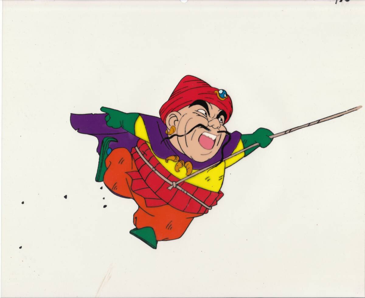 Yahoo!オークション - たいむとらぶるトンデケマン セル画T012