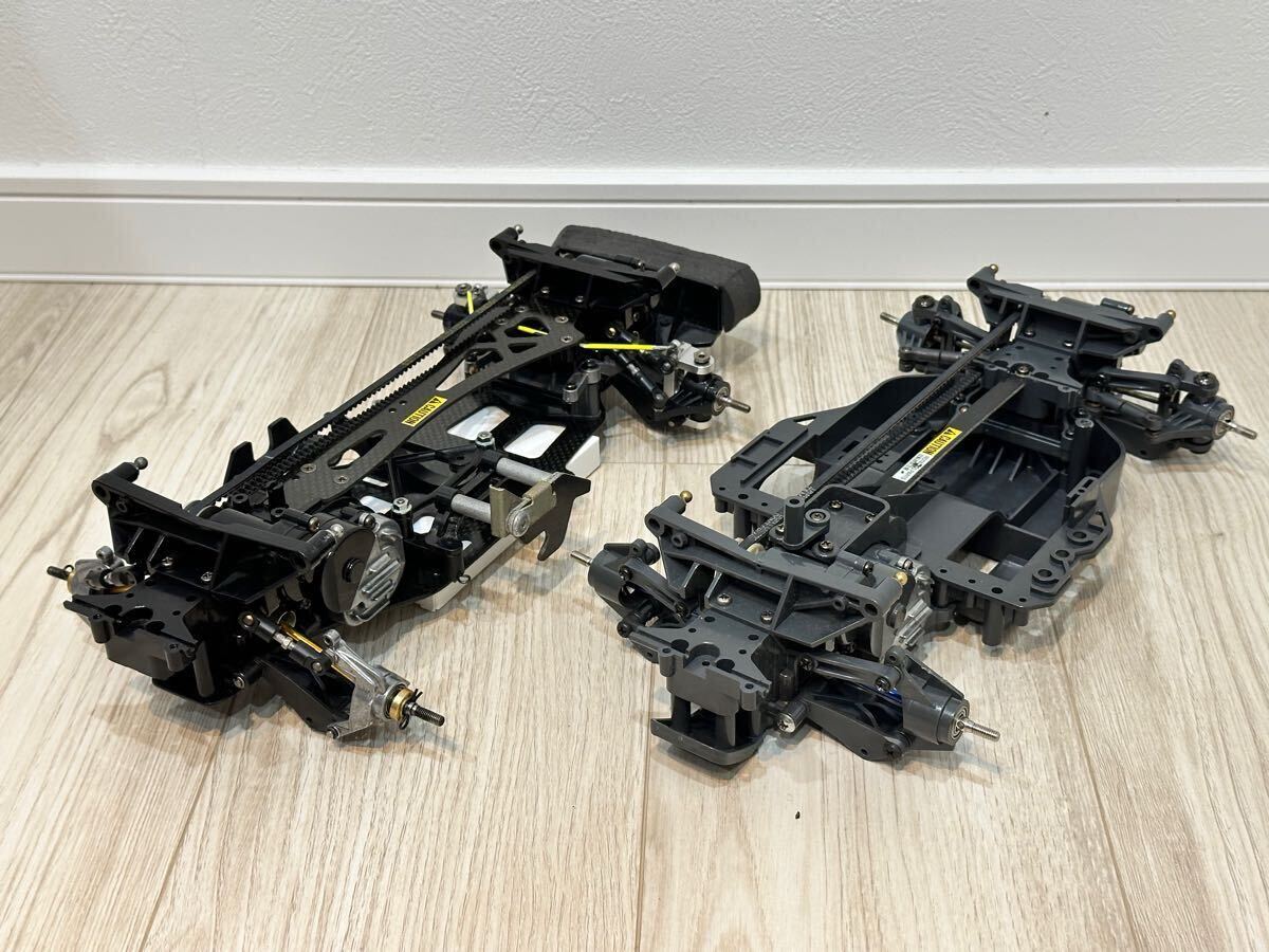 Yahoo!オークション - 大量セット タミヤ 電動RC TA03 RS TRF ポルシェ...