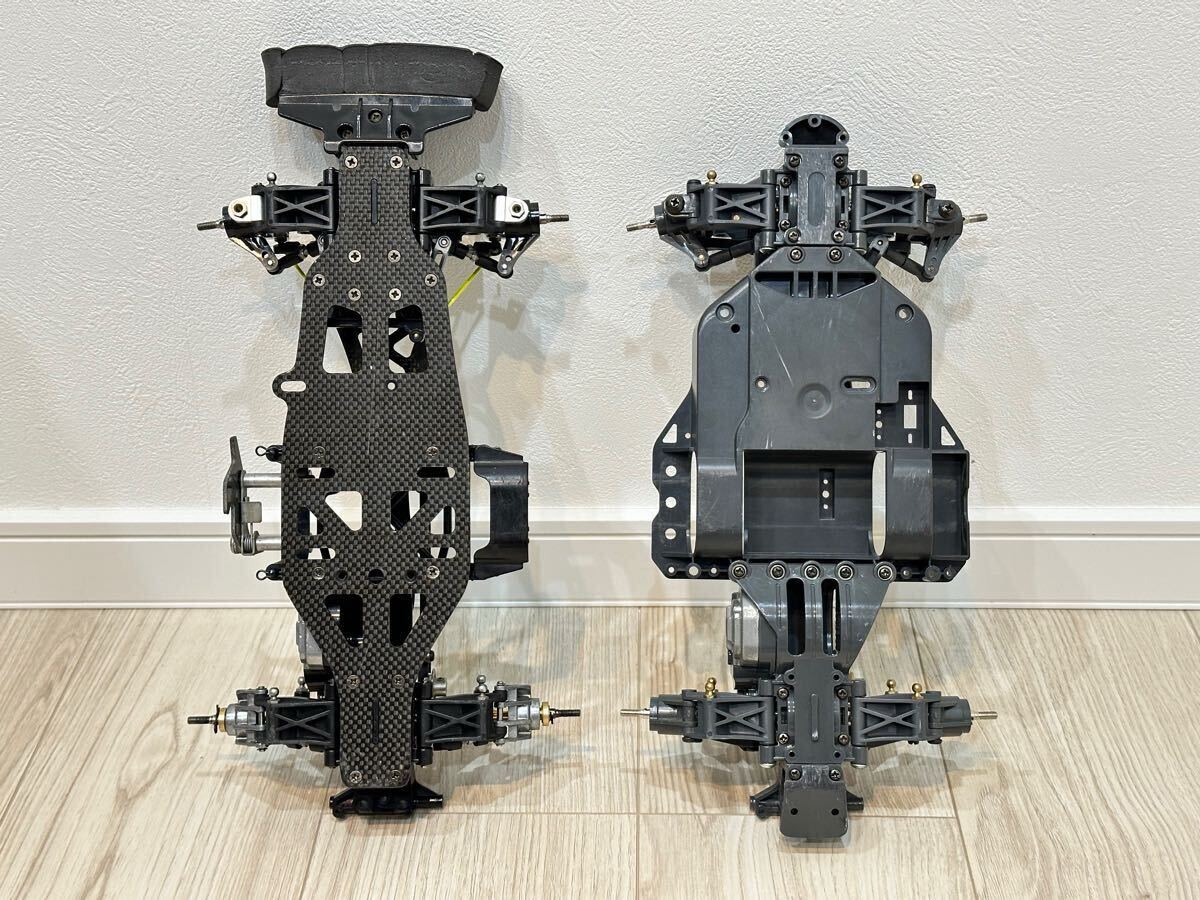 Yahoo!オークション - 大量セット タミヤ 電動RC TA03 RS TRF ポルシェ...