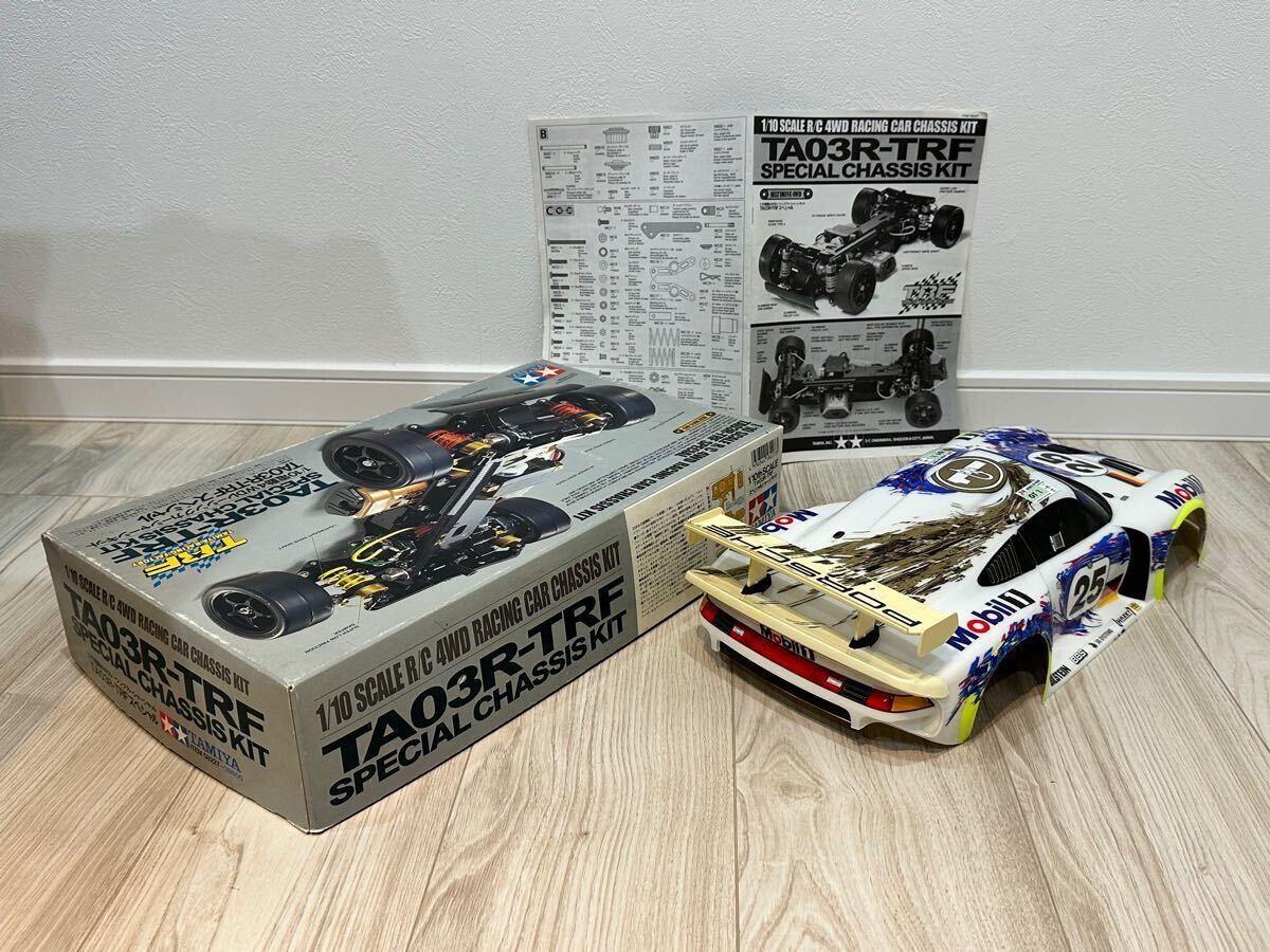 Yahoo!オークション - 大量セット タミヤ 電動RC TA03 RS TRF ポルシェ...