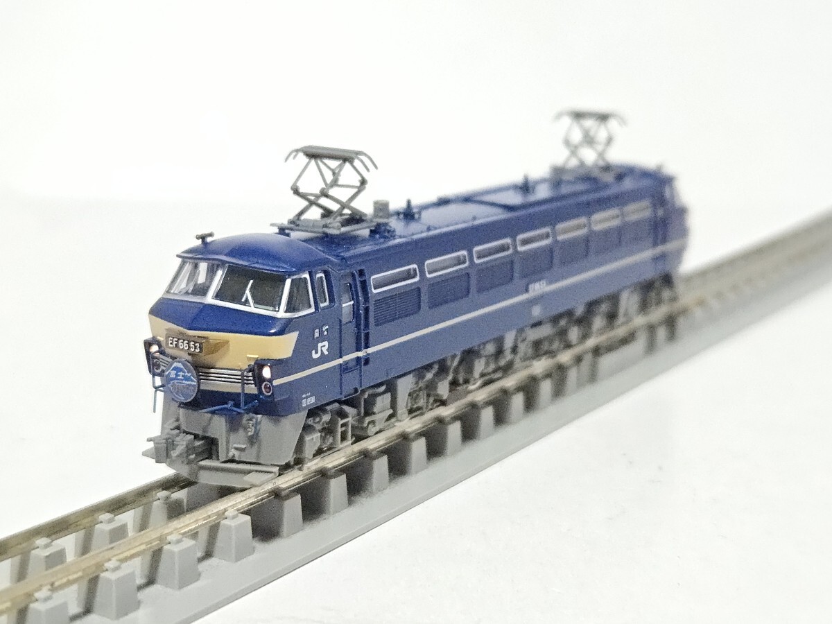 Yahoo!オークション - ふじぶさ EF66 53 単品 TOMIX トミックス 92962 ...