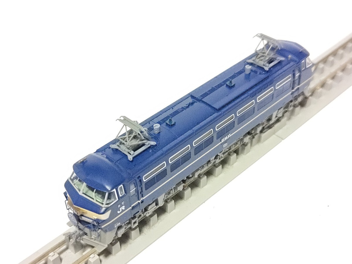 Yahoo!オークション - ふじぶさ EF66 53 単品 TOMIX トミックス 92962 ...