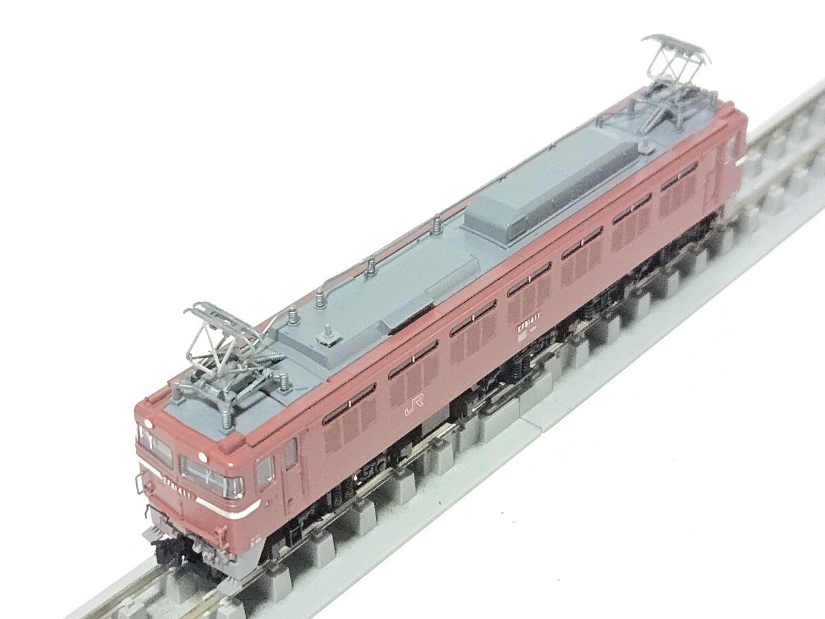 Yahoo!オークション - なはつき EF81 411 単品 TOMIX トミックス 92958...