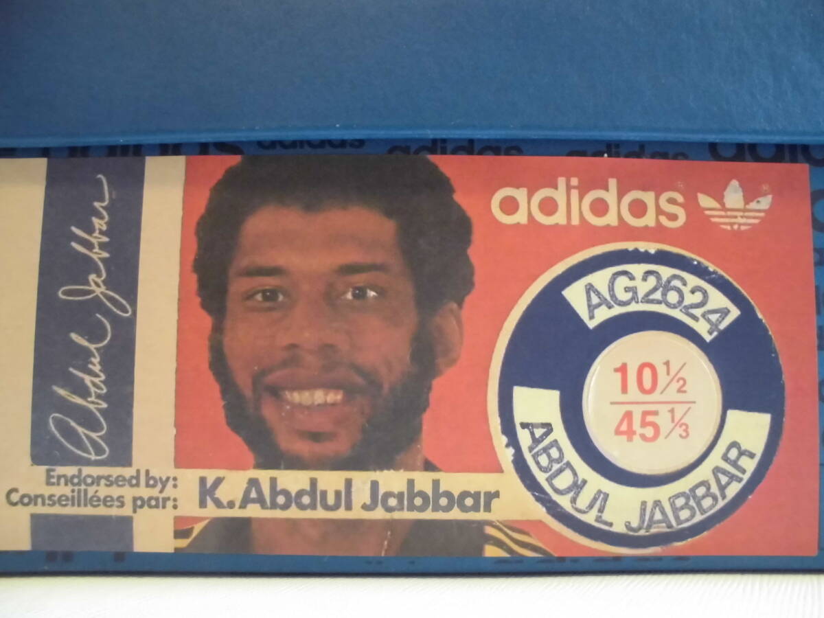 Yahoo!オークション - 新品 adidas JABBAR HI 29cm 24年製 アブドゥル...