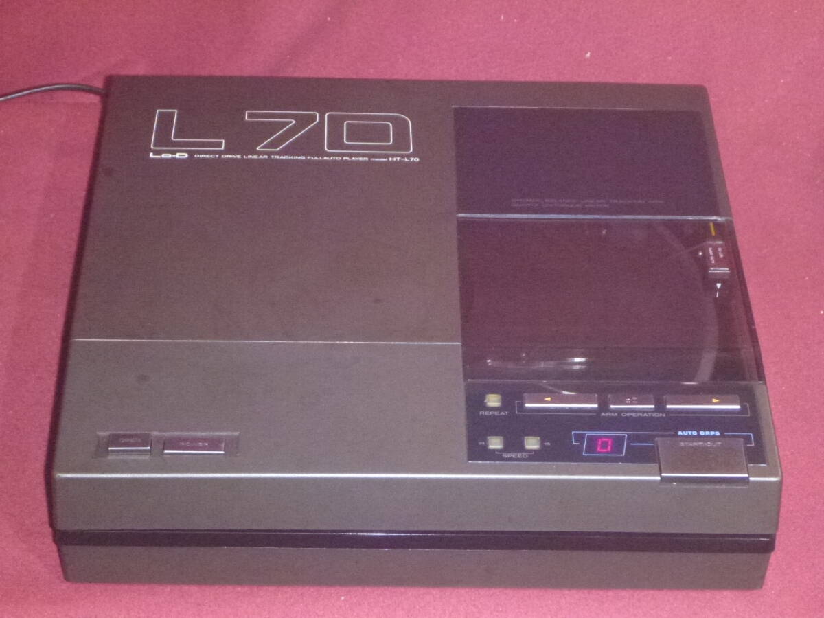 Yahoo!オークション - 日立Lo-D HT-L70 リニアトラッキング オートレコ...