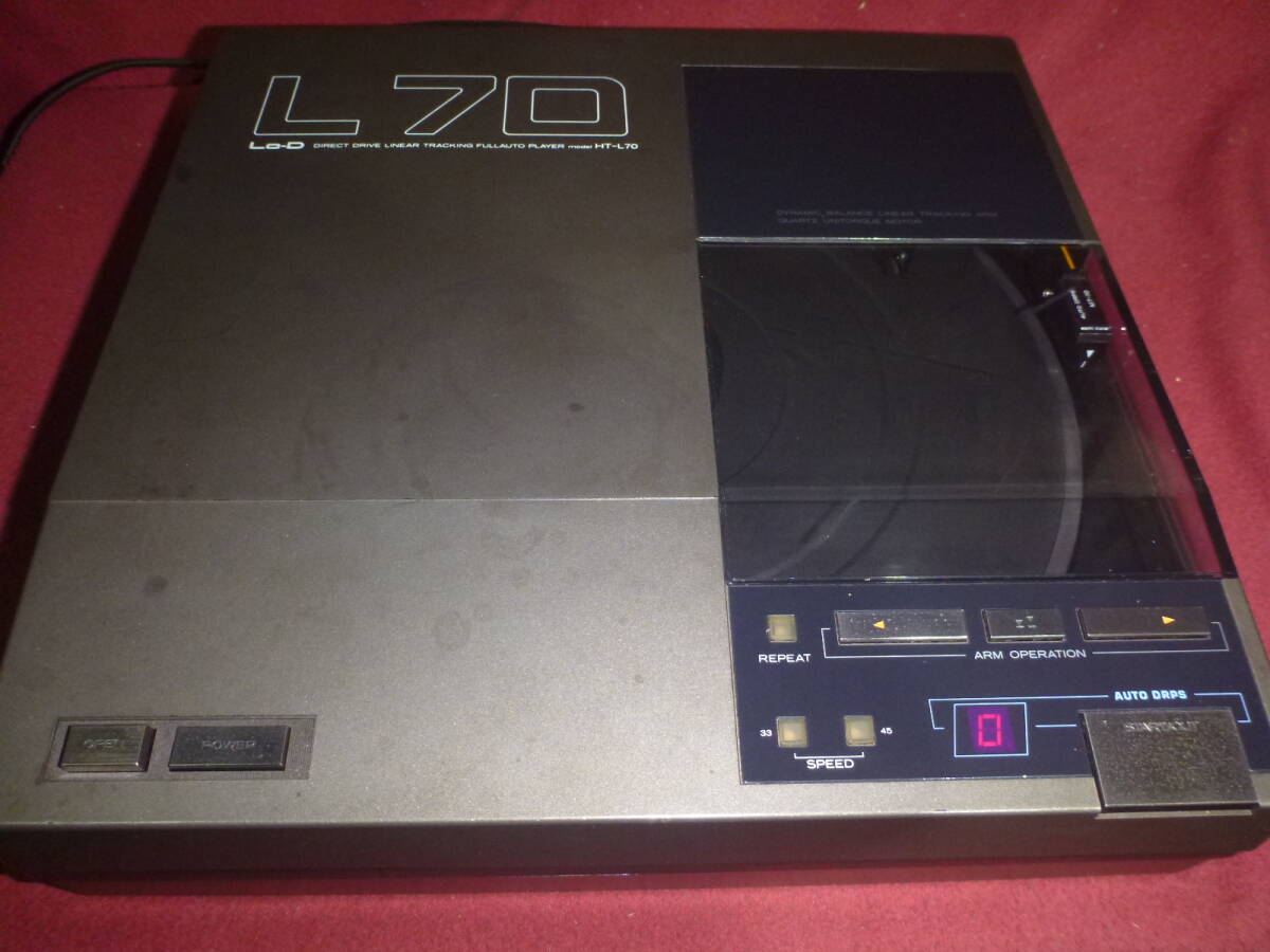 Yahoo!オークション - 日立Lo-D HT-L70 リニアトラッキング オートレコ...