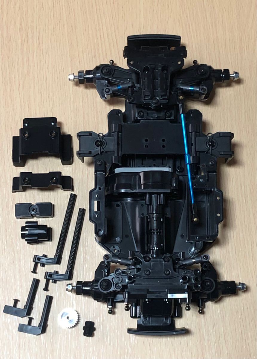 Yahoo!オークション - タミヤ MB01 組み立て途中 訳あり